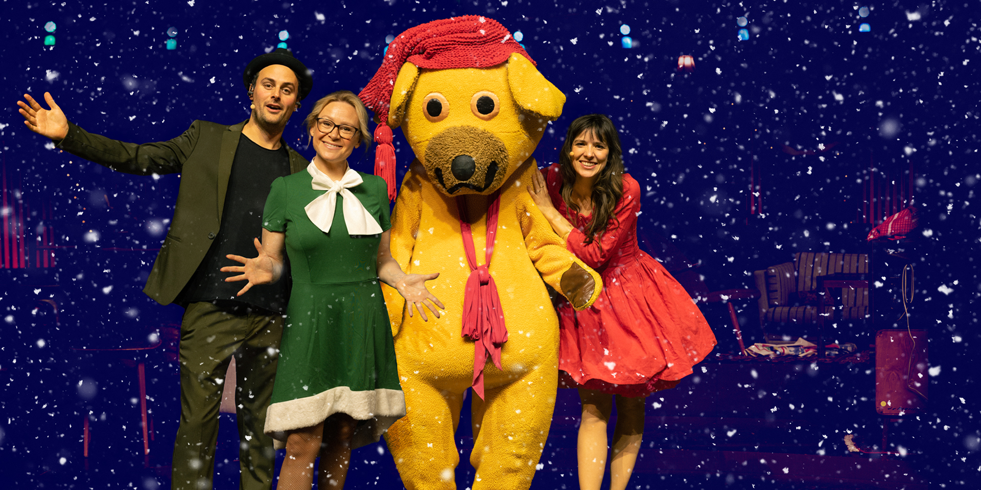 Jul i Ramasjang | Familiekoncert | DR Koncerthuset | Køb billet nu